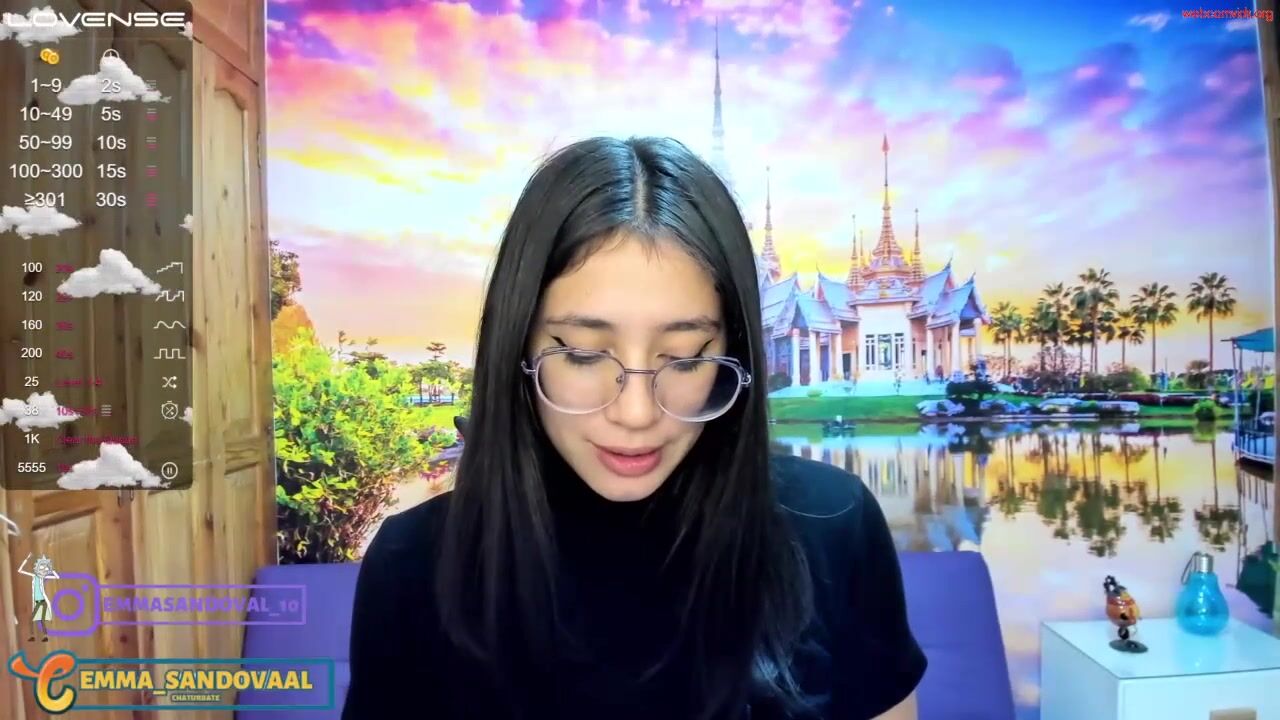 Emma_sandovaal - Private [Chaturbate] Kiiroo Titan japan nut boots